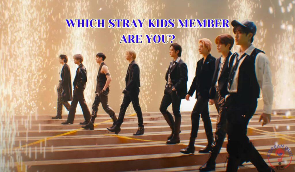 Stray Kids Quiz - Which Stray Kids Member Are You? | Korean Quiz