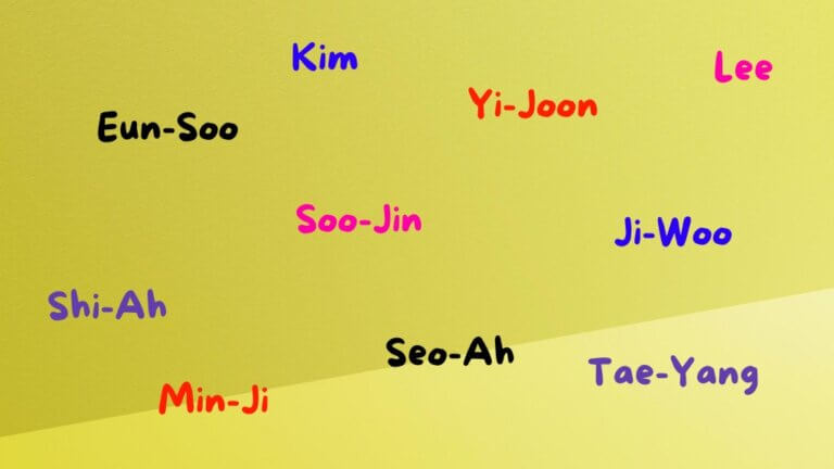 Korean Name Generator: What's Your Korean Name? | Korean Quiz