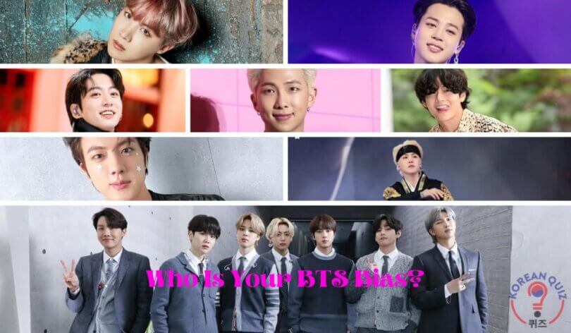 BTS Bias Quiz – Who Is Your BTS Bias? | Korean Quiz
