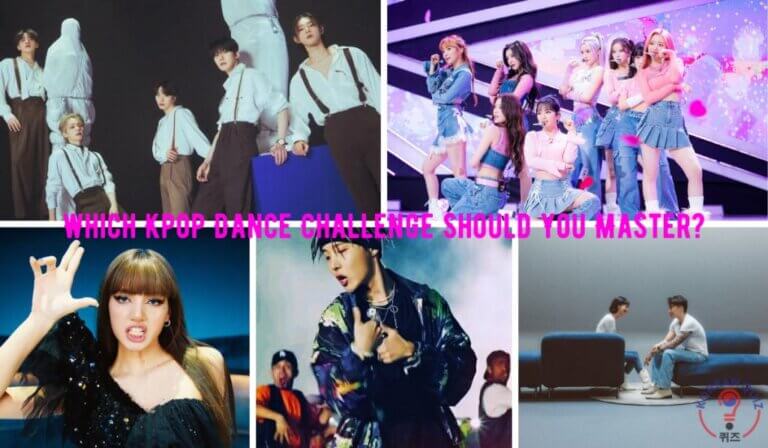 Pick Your Kpop Groove Quiz - Which Dance Challenge Should You Pick ...