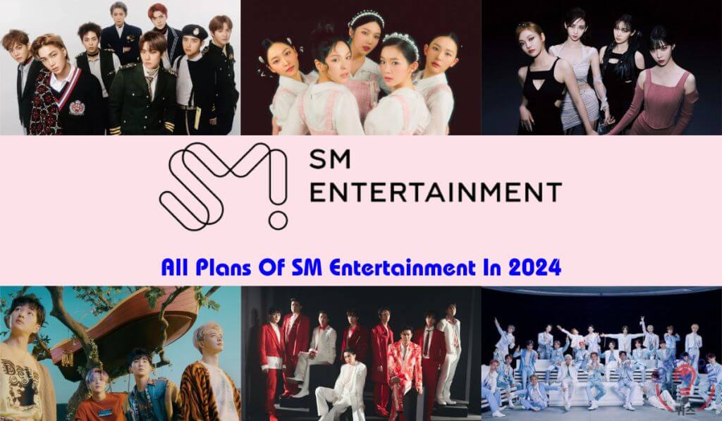 All Plans Of SM Entertainment In 2024 | Korean Quiz