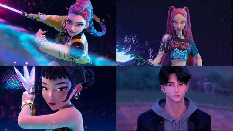 KPop Demon Hunters Quiz – Which Character Are You? | Korean Quiz